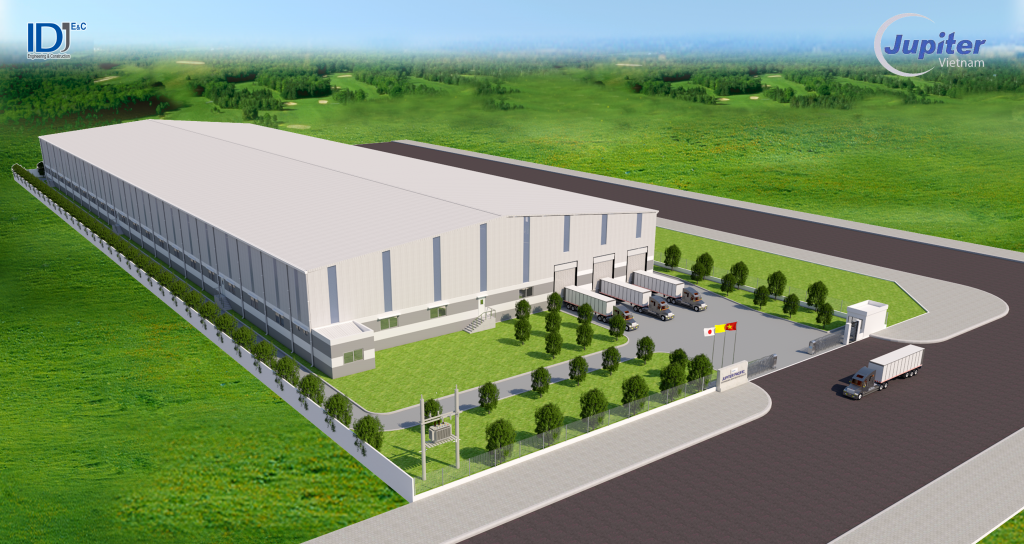 Jupiter factory - IDJ Construction