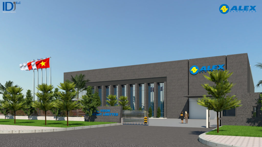 Alex factory – IDJ Construction