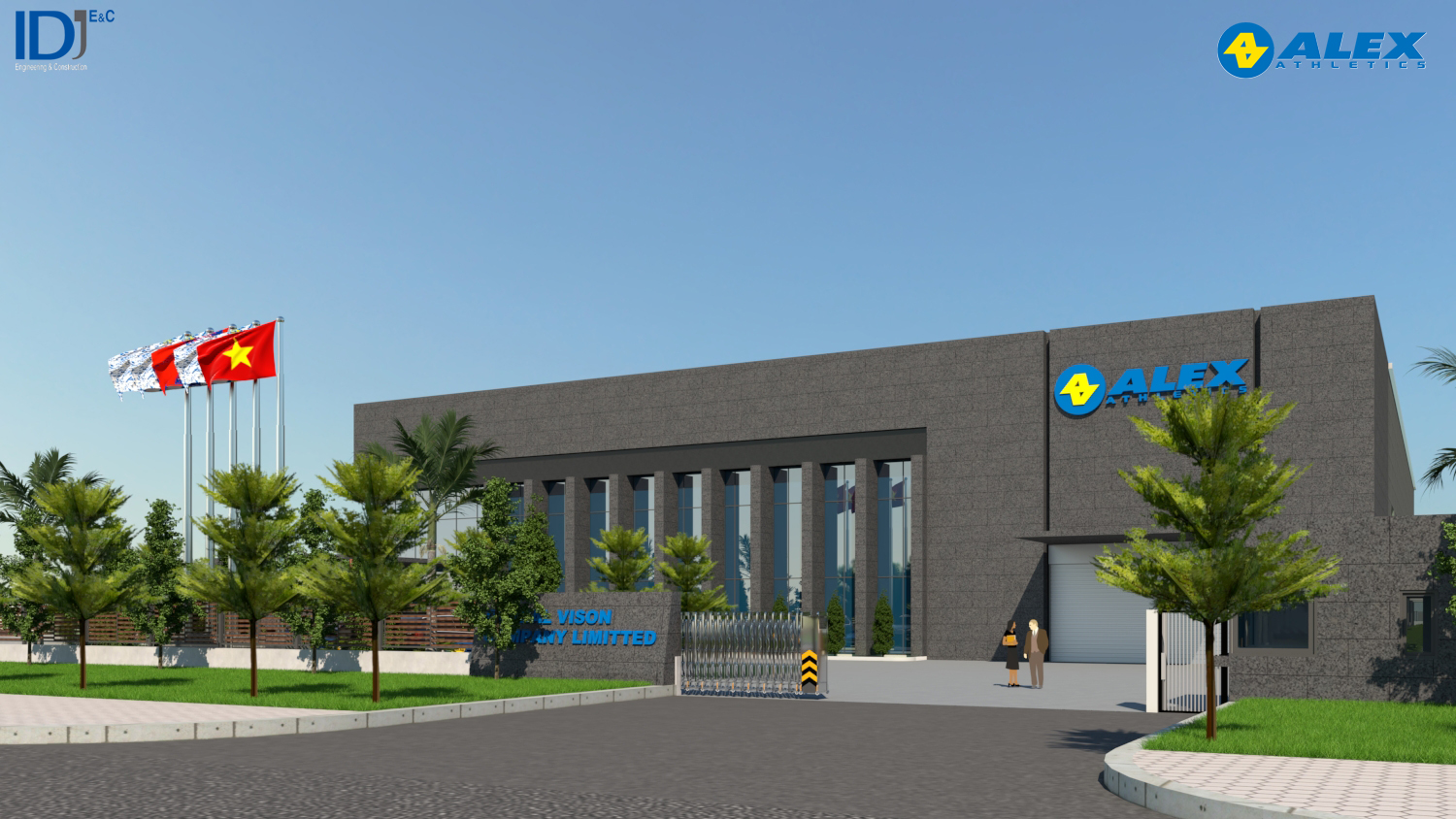 Alex factory - IDJ Construction