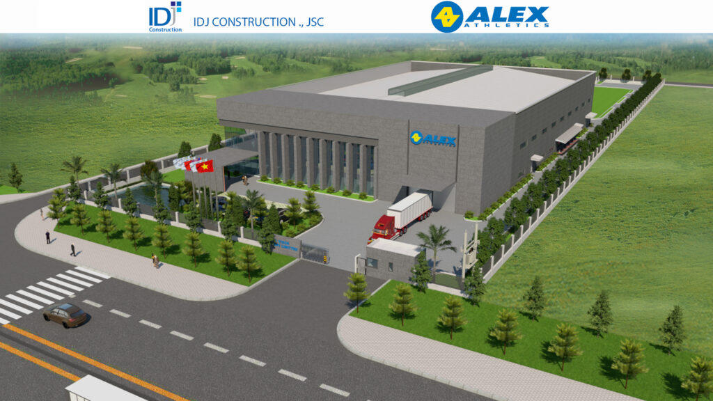 Alex factory - IDJ Construction