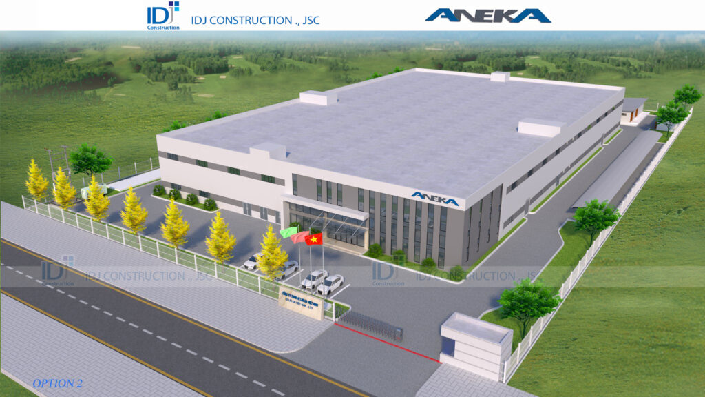 Aneka factory - IDJ Construction