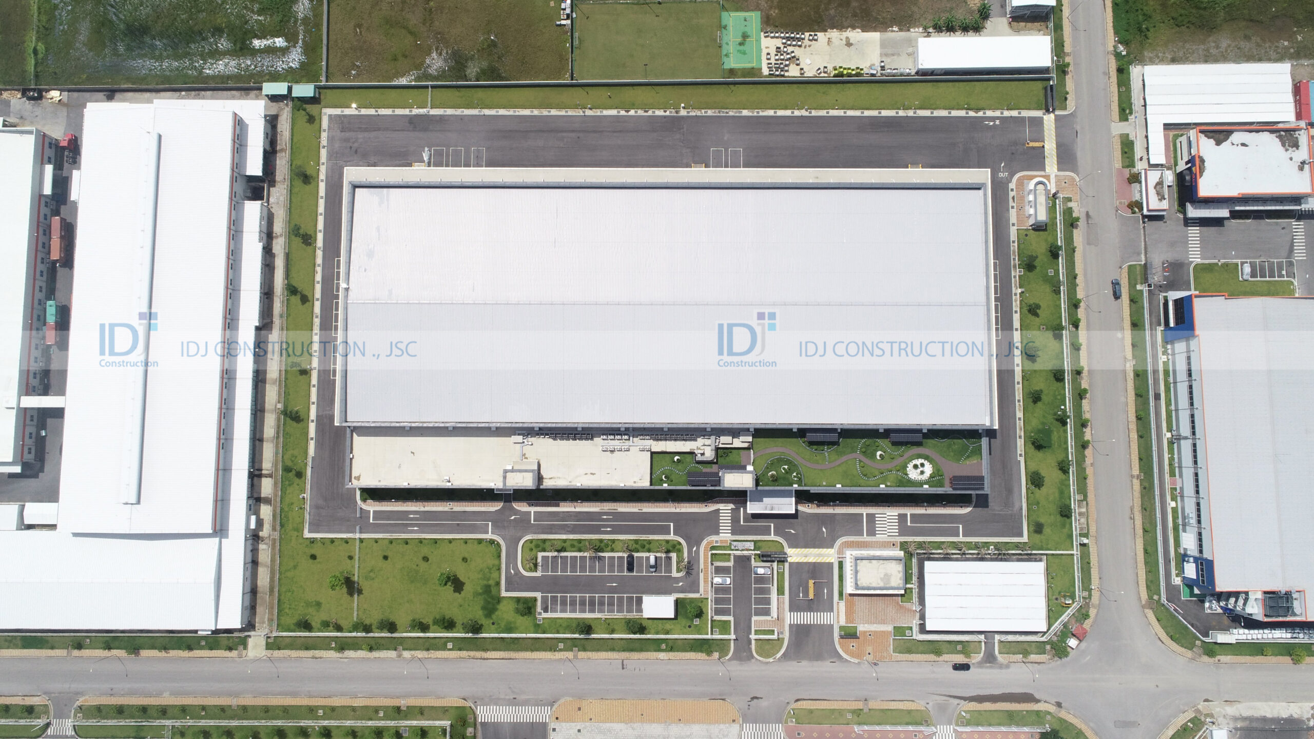 LG MRO – IDJ Construction