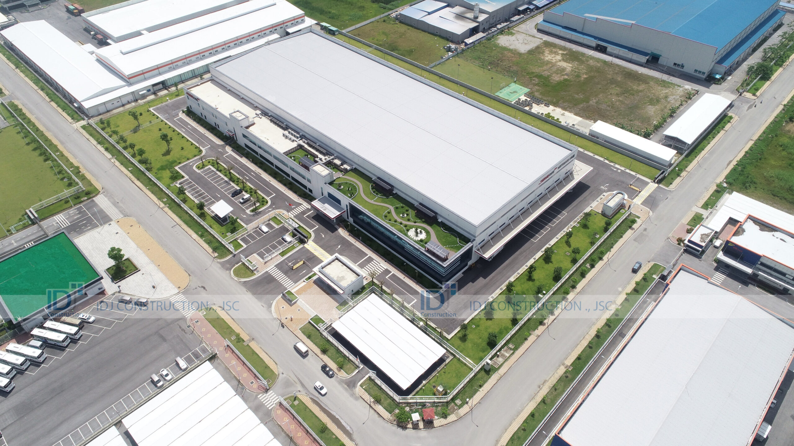 LG MRO – IDJ Construction