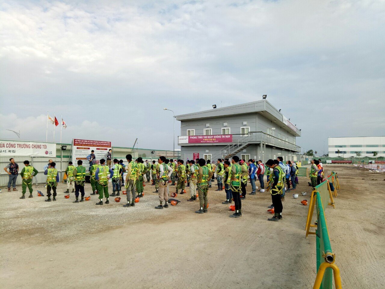 LG MRO – IDJ Construction