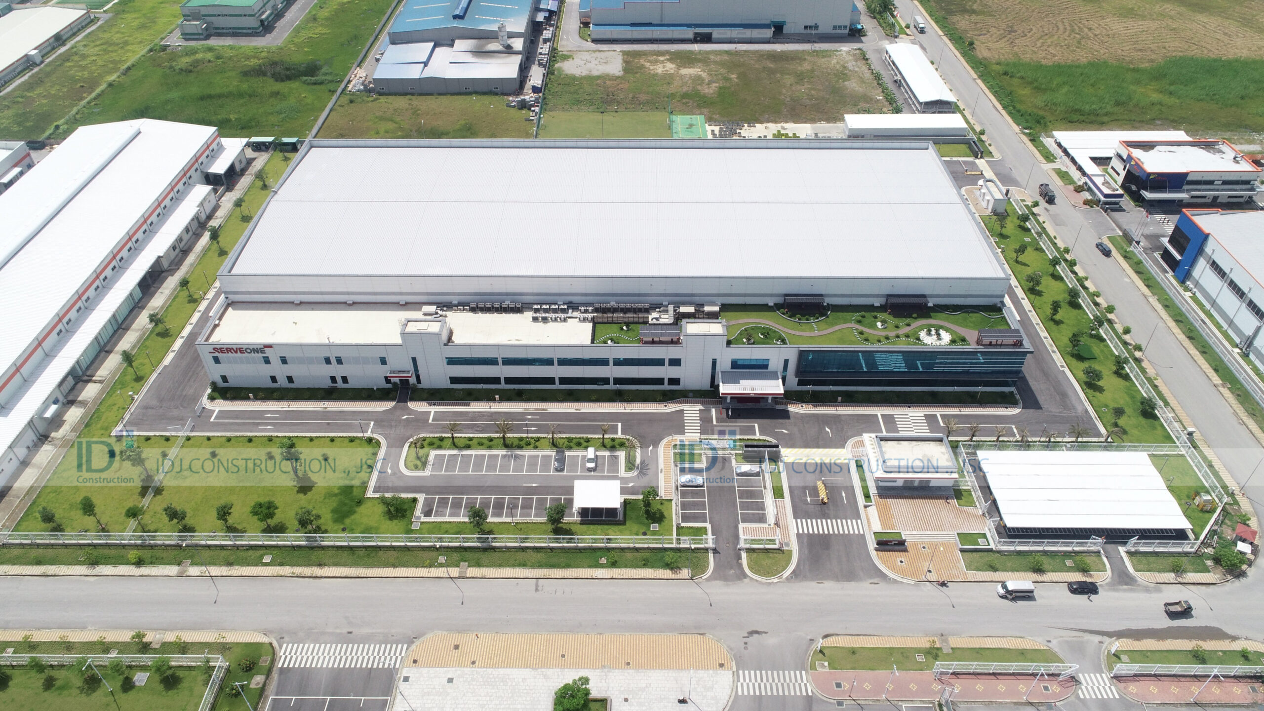 LG MRO – IDJ Construction