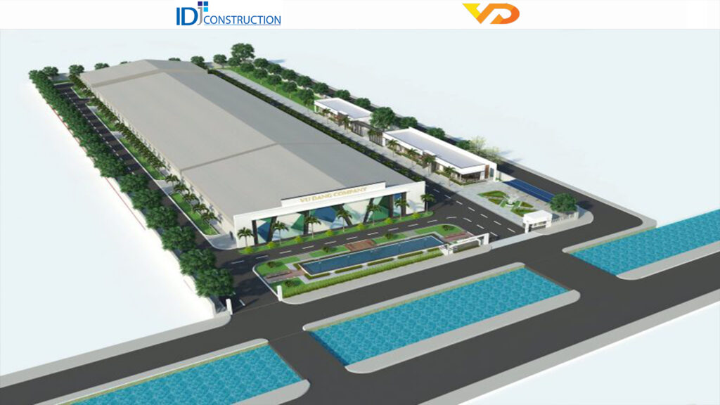 Vu Dang Factory - IDJ Construction