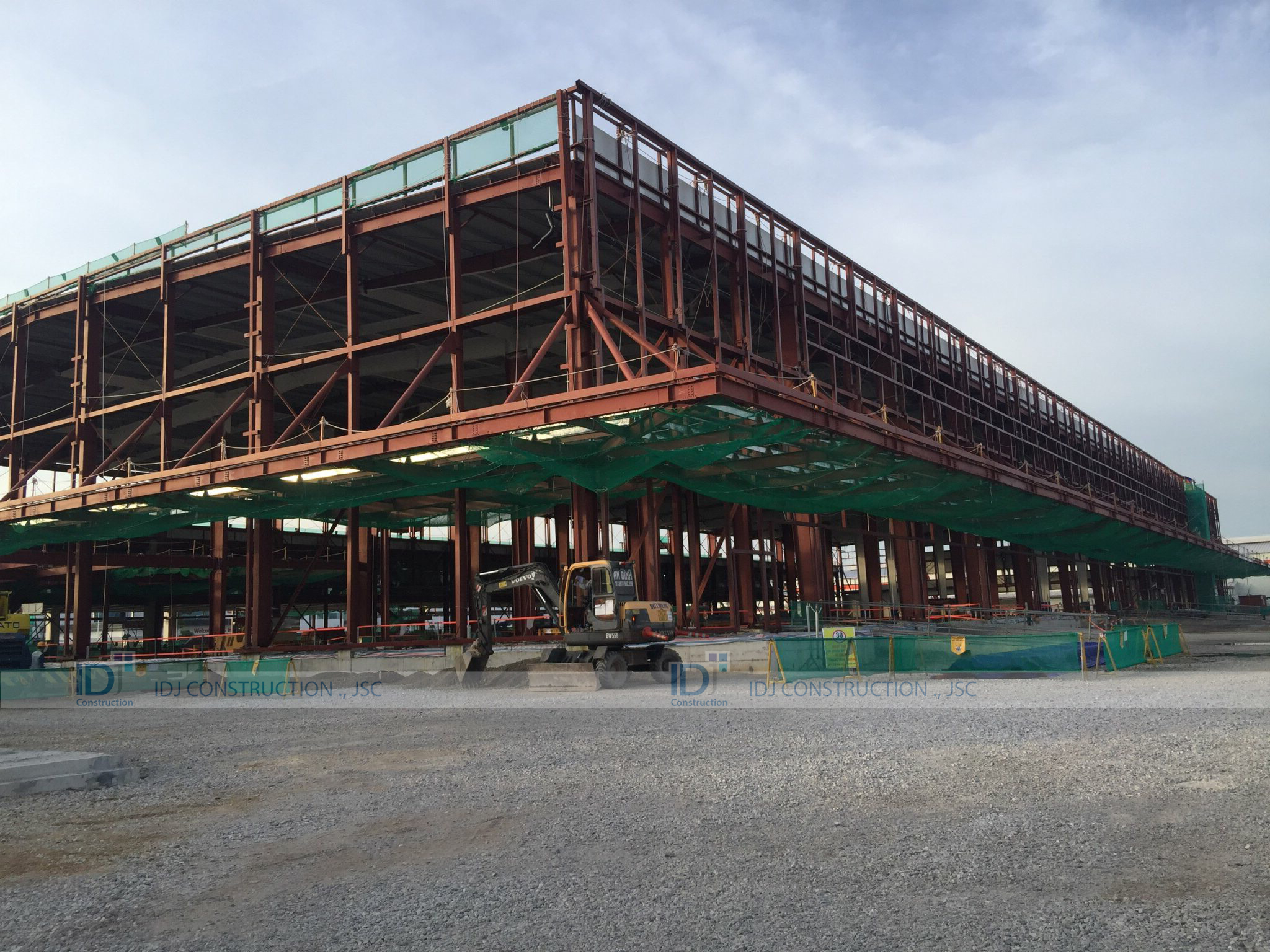 LG MRO – IDJ Construction