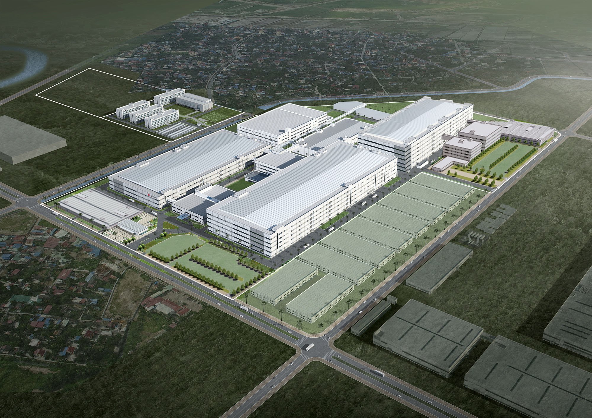 LG H2 Project – IDJ Construction